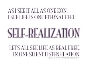 What’s Really in a Word? Self-Realization | Sharita Star