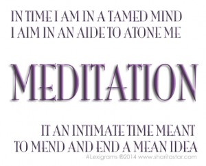 What’s Really in a Word? Meditation | Sharita Star