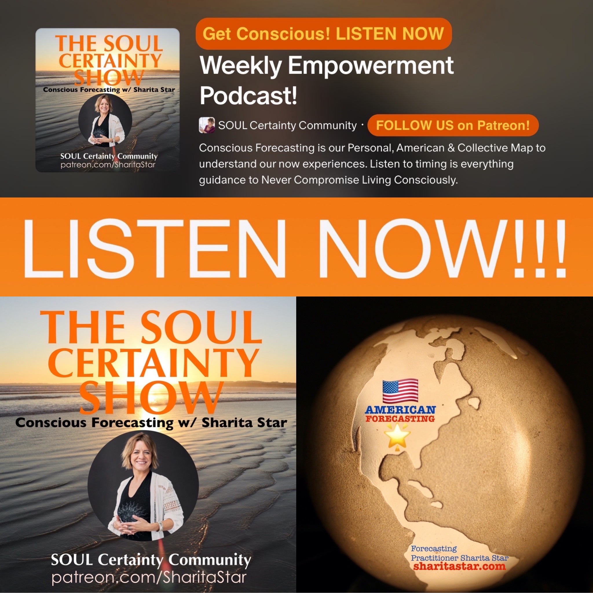 Sharita Star | Attaining Soul Certainty in Uncertain Times